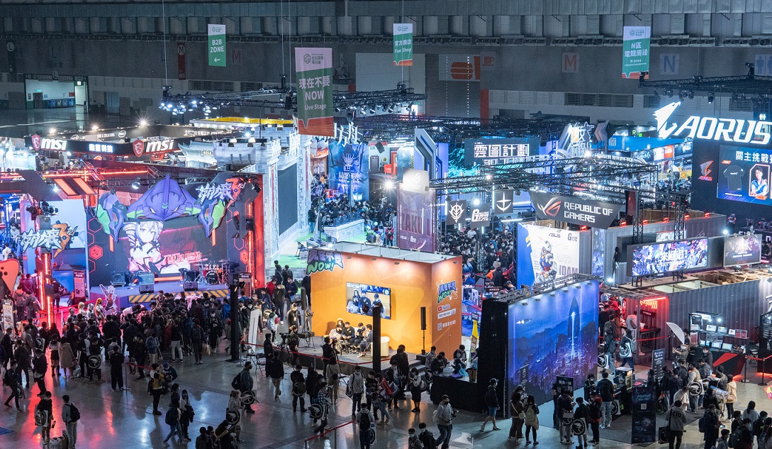 Taipei Game Show 2021 ก้าวสู่ความสำเร็จในฐานะงานแสดงเกมไฮบริดแรกในปี ...