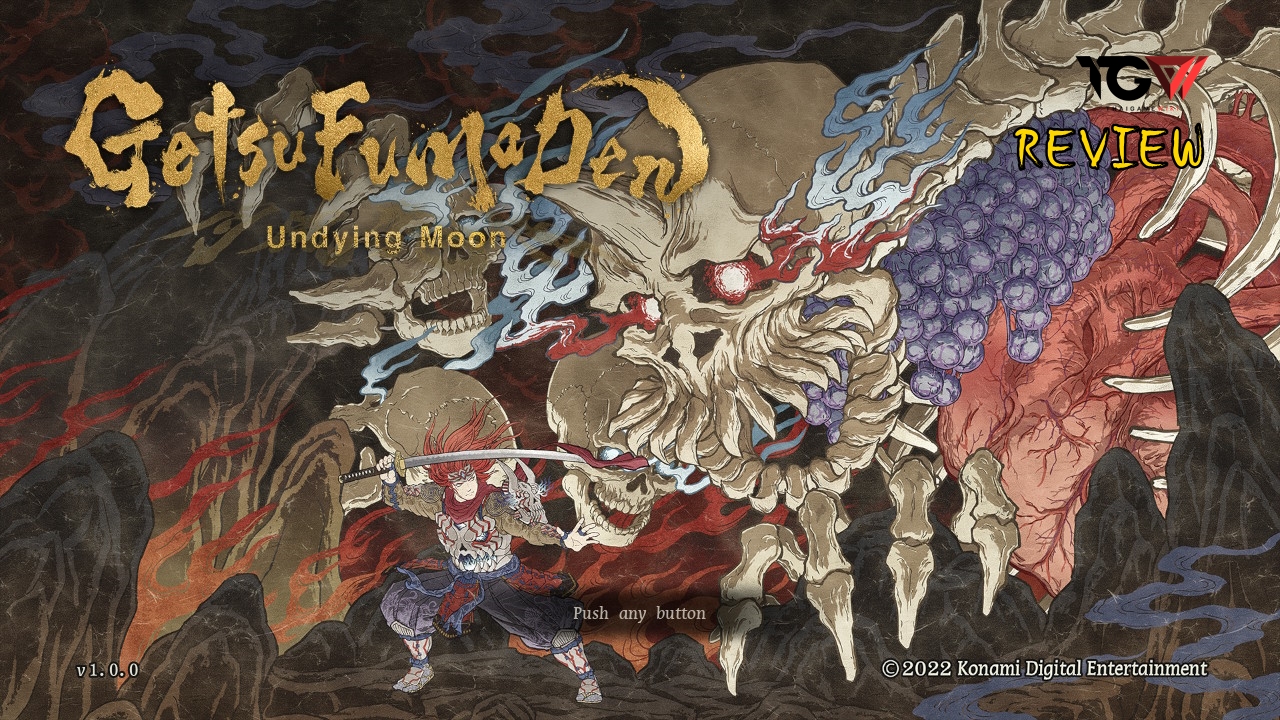 Getsu Fuma Den: Undying Moon - รีวิว [REVIEW] - Thai Game WIKI