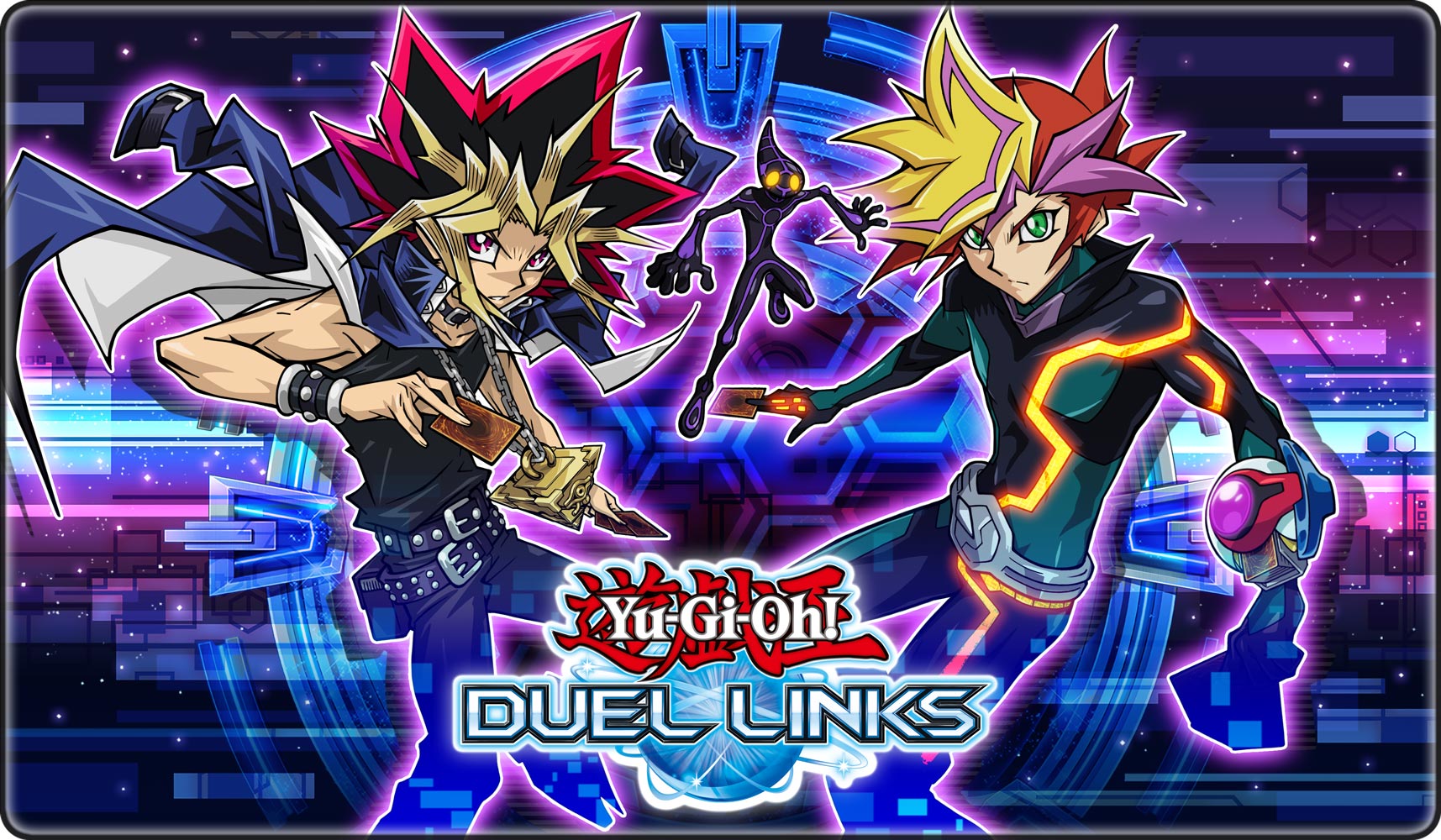 YU-GI-OH! DUEL LINKS มุ่งหน้าสู่ VRAINS ในวันที่ 28 กันยายนนี้ - Thai Game WIKI